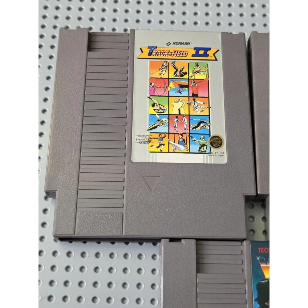 Video Games & Consoles | Nintendo Nes Game Lot Tecmo Wrestling Baseball ...